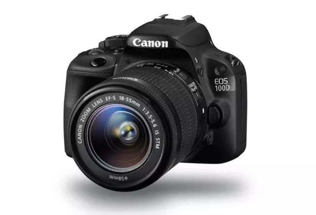 Lensa Canon EOS 100D