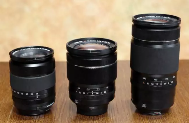 Fujifilm XF lensler