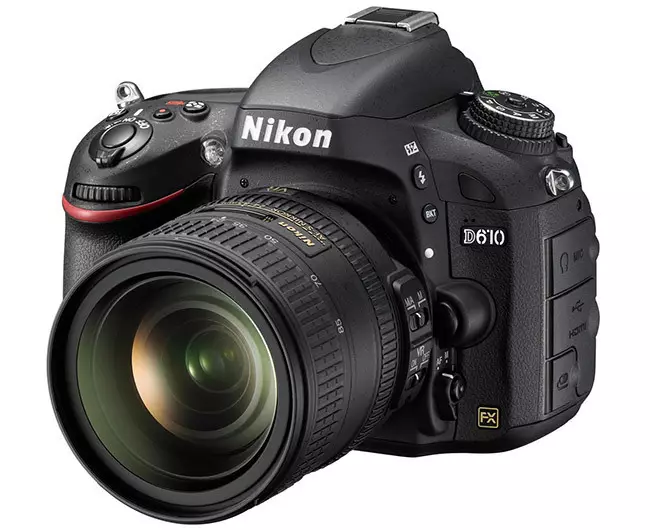 Nikon D610 Kab