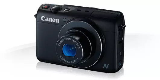 Canon renouvelle également sa gamme de compacts avec les Canon PowerShot N100, PowerShot SX600 HS et IXUS 265 HS