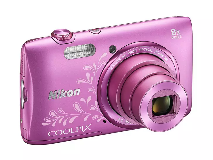 I-Nikon COOLPIX S3600