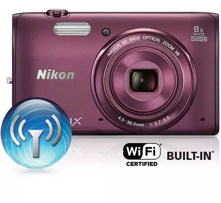 I-Nikon COOLPIX S5300
