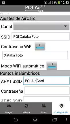 Carte Air PQI