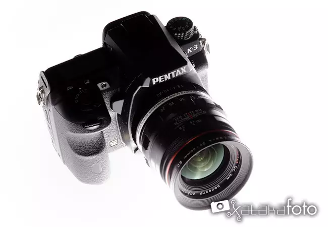 Pentax K-3, anmeldelse