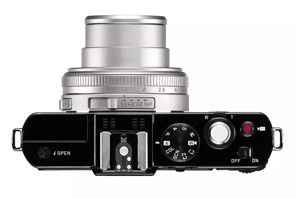 Controles Leica D-Lux 6 Silver Edition
