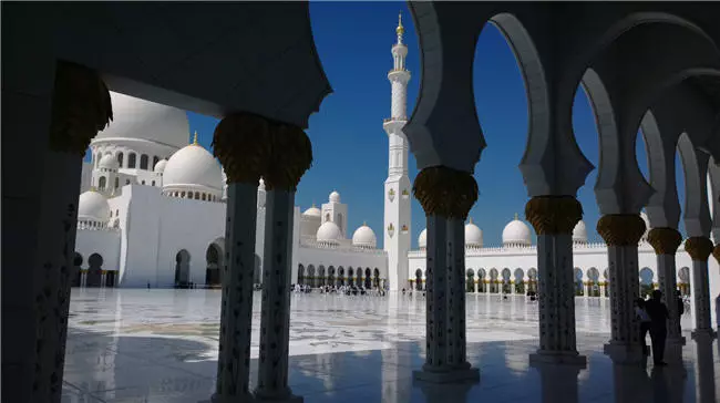 Nokia Lumia 1020 — Wielki Meczet w Abu Zabi