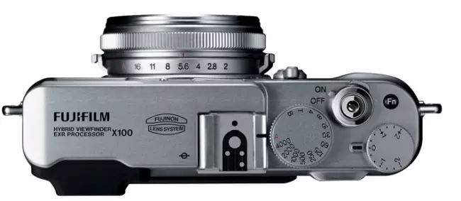 Елементи керування Fujifilm X100