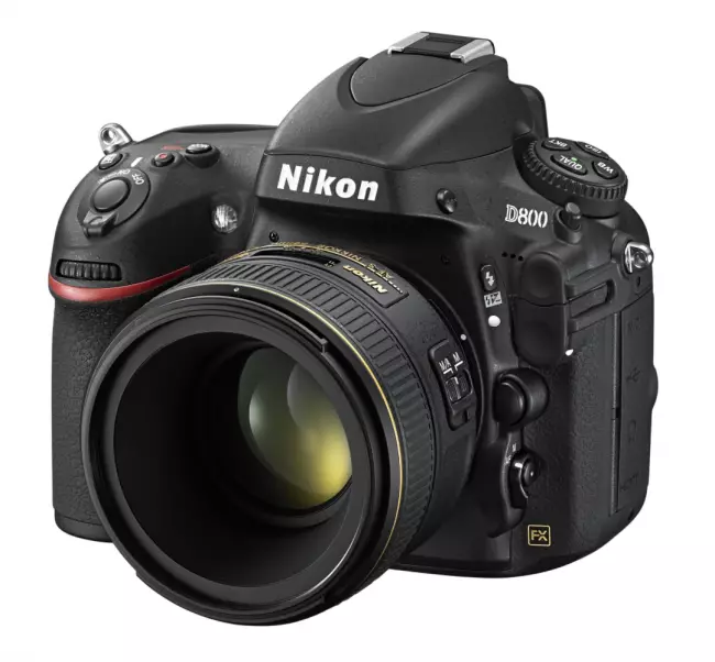 Nikon NIKKOR 58 mm f/1.4G na D800
