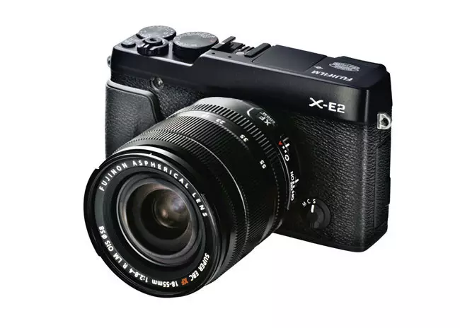 Fujifilm X-E2 oo leh 18-55