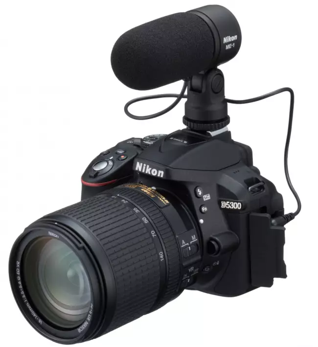 микрофон nikon d5300