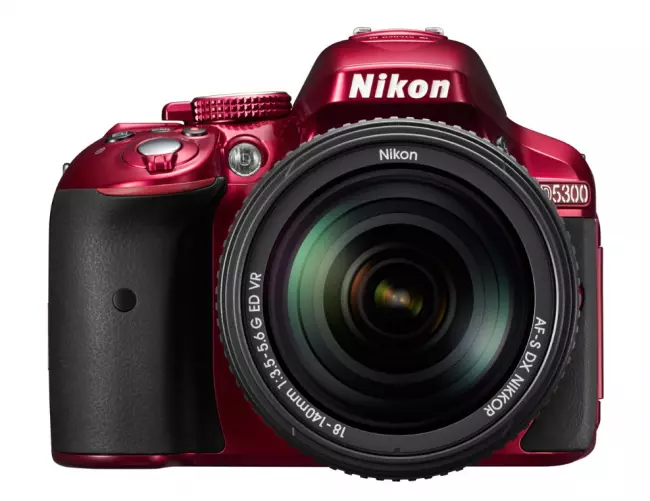 nikon d5300 red