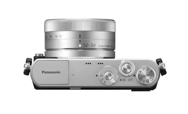 Lumix GM1 topp silver