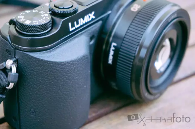 Lumix GX7 গ্রিপ