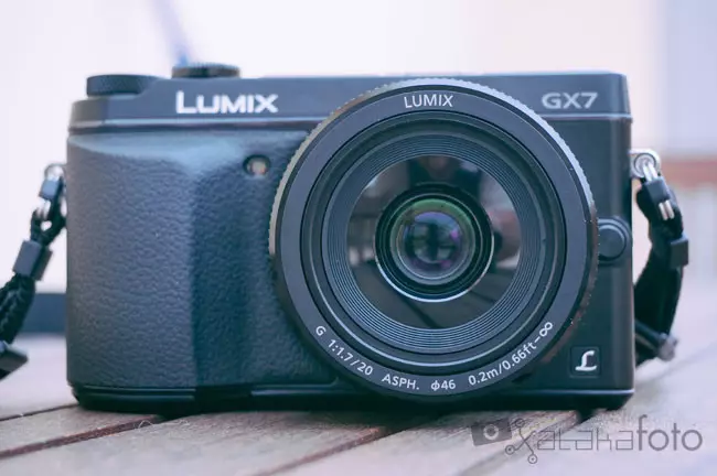 Lumix GX7 kalawan 20mm