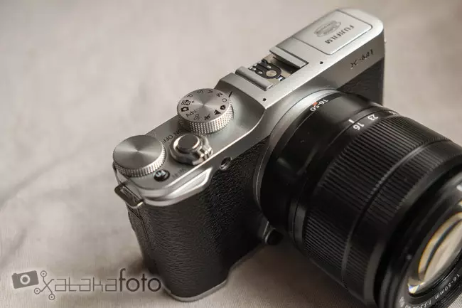 Revisão da Fujifilm X-M1