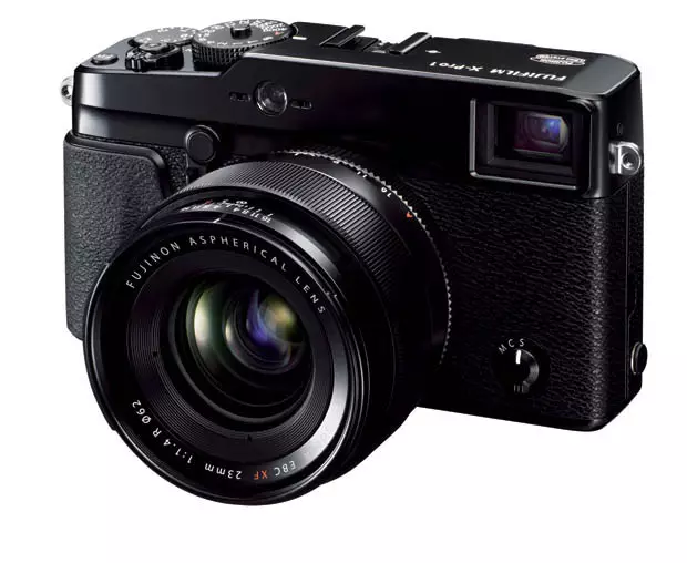 Fujifilm X-Pro1 з Fujinon XF 23 мм