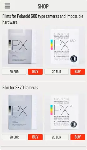Instant Lab，Impossible Project 出品，一款适用于您的 iPhone 的便携式开发实验室