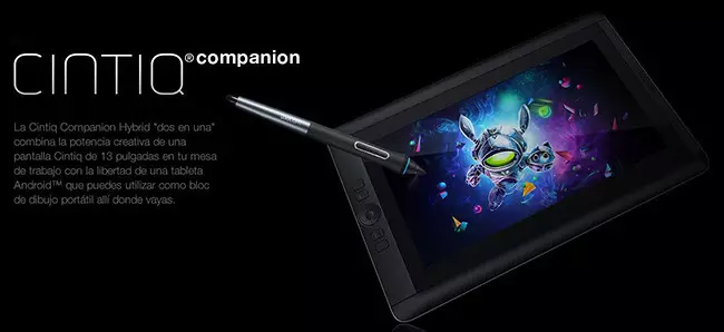 Cintiq Companion ma Cintiq Companion Hybrid, Wacom's new professional graphics tablets