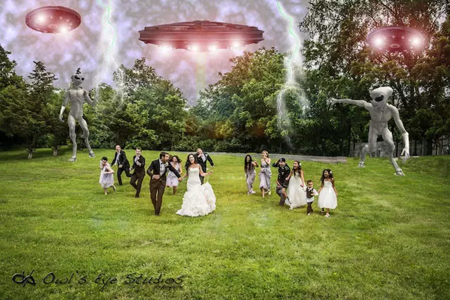 весілля та наукова фантастика