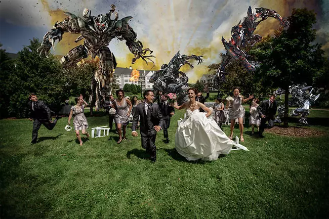 esküvő és sci-fi
