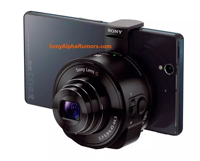 DSC-QX10 na DSC-QX100, picha za kwanza za vifaa vipya vya Sony huchujwa.